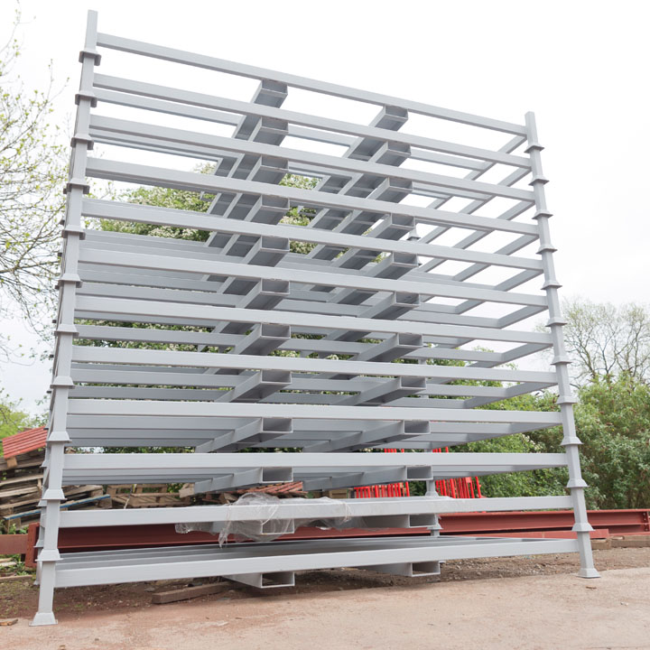 Fence Panel Stillage | Langtons (Northallerton) Ltd - Steel Fabricators