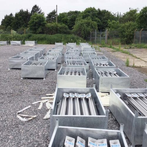 Environmental Agency Project for Bespoke Stillage - Langtons Ltd