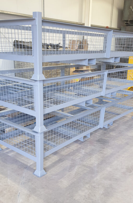 Storage Stillage | Langtons (Northallerton) Ltd - Steel Fabricators