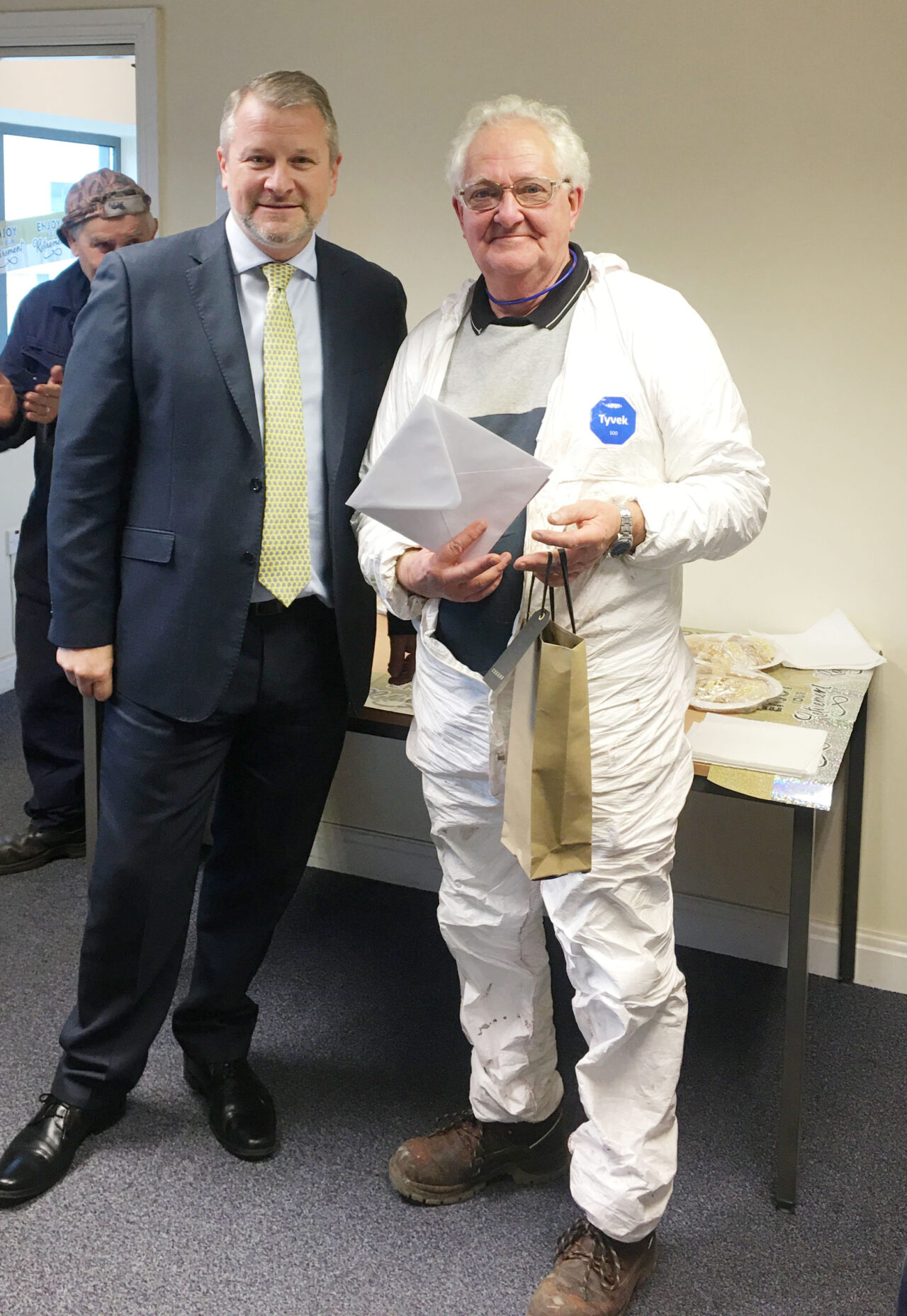Steve Retires After 20 Years Service - Langtons Northallerton Ltd